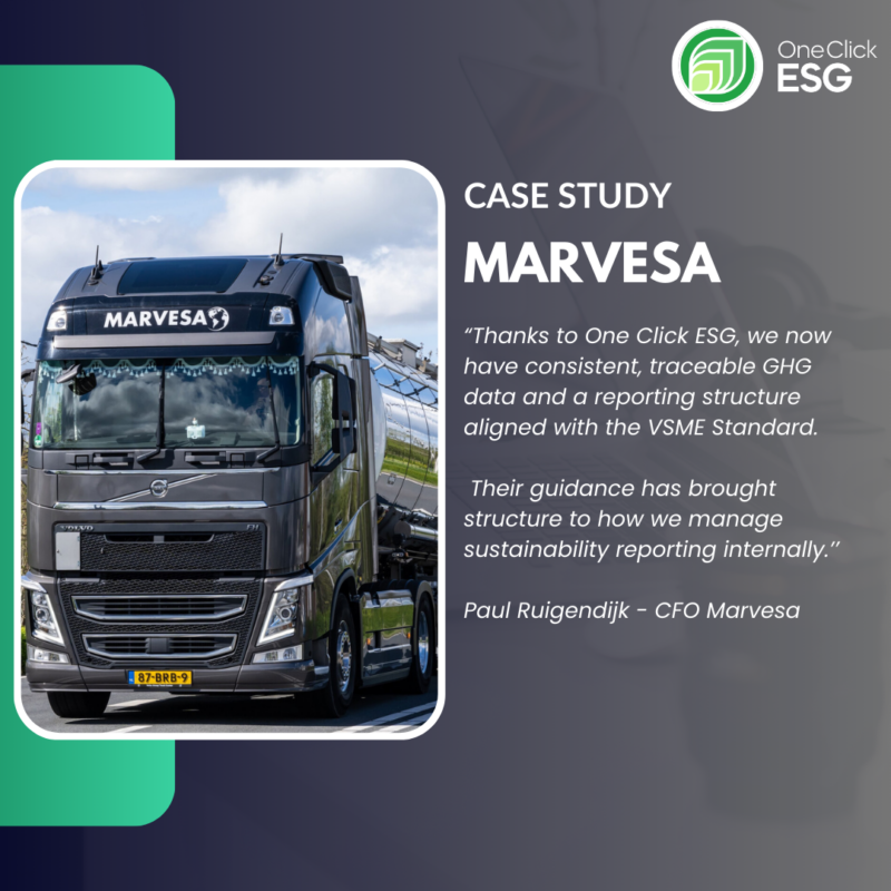 Case Studies - One Click ESG